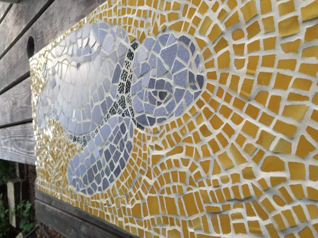 ‘Tom the Turtle’ Mosaic – Wild Geckos Mosaics & Designs